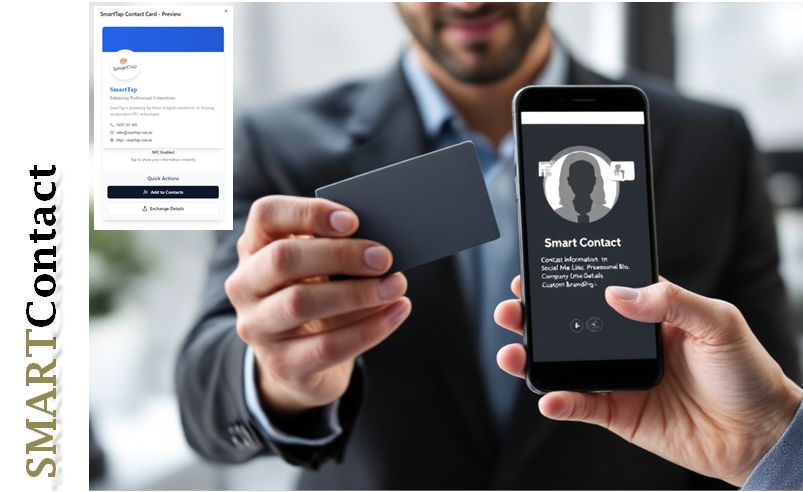 SmartTap - Smart NFC Digital Networking Solutions